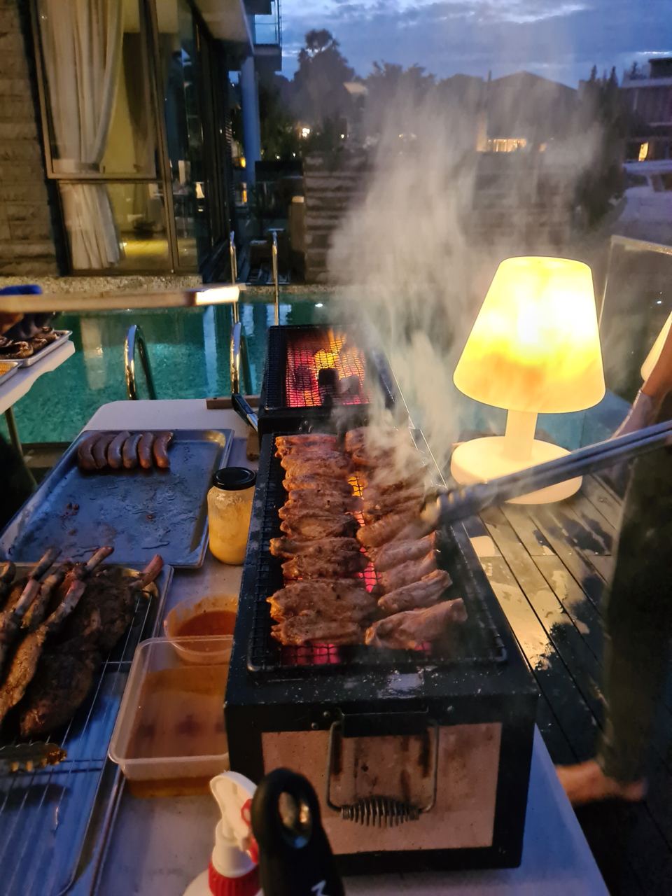 Dazzling Splash and Sizzle: An Exceptional Tailgate Party Showcase ...