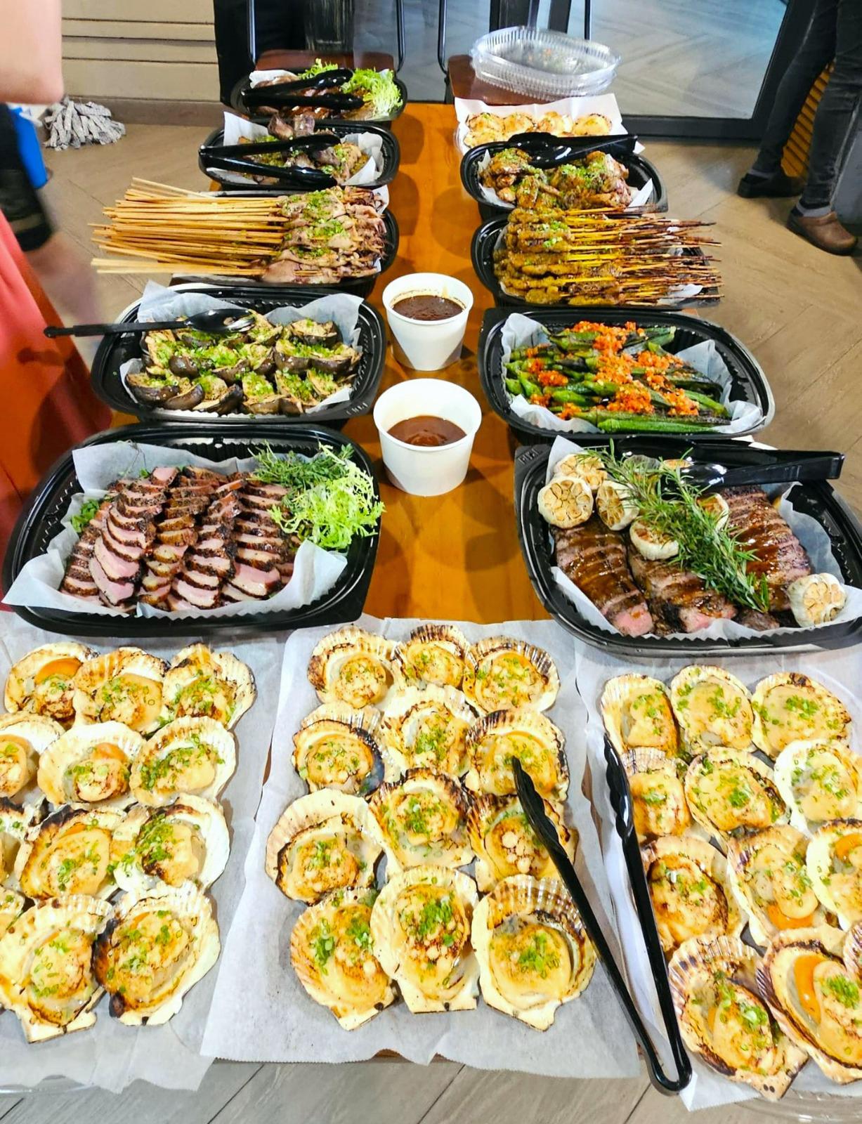BBQ Catering Singapore | Live Station BBQ | Barbeque Maison – Barbeque ...