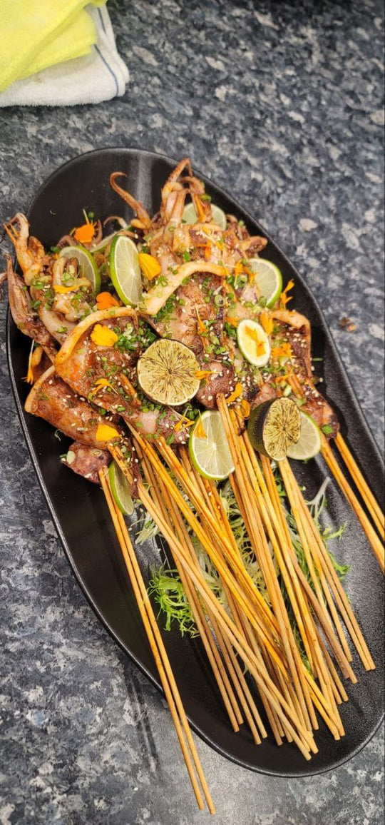 Affordable BBQ Catering with Chef Package | Barbeque Maison Singapore