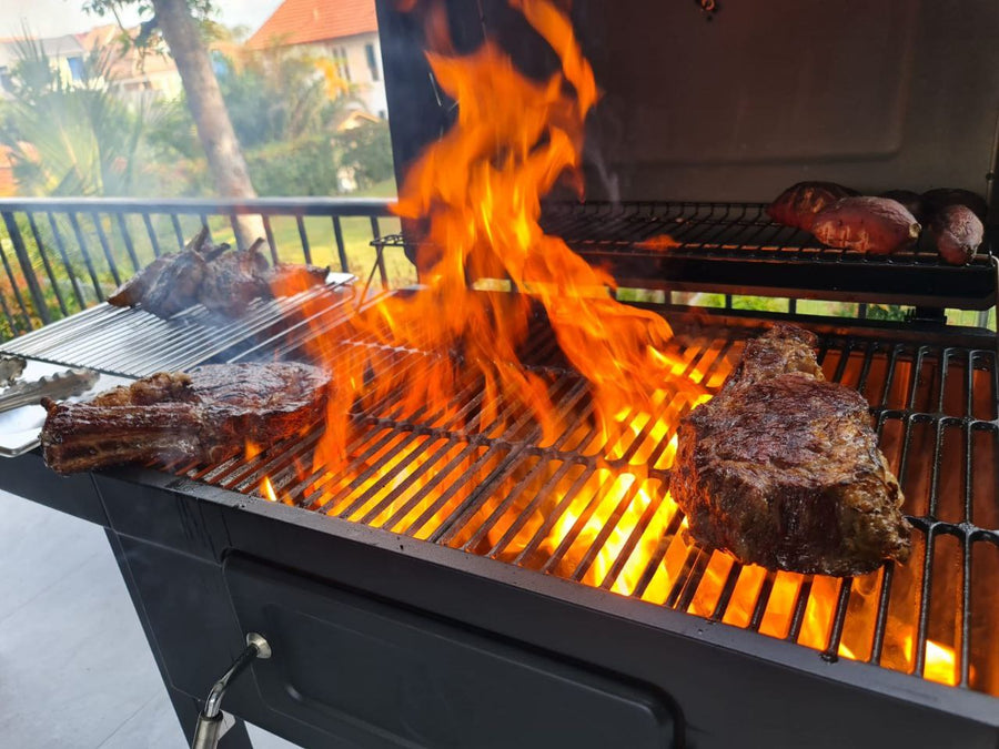 Premium BBQ Catering Singapore | Live Station BBQ | Private BBQ Chef ...