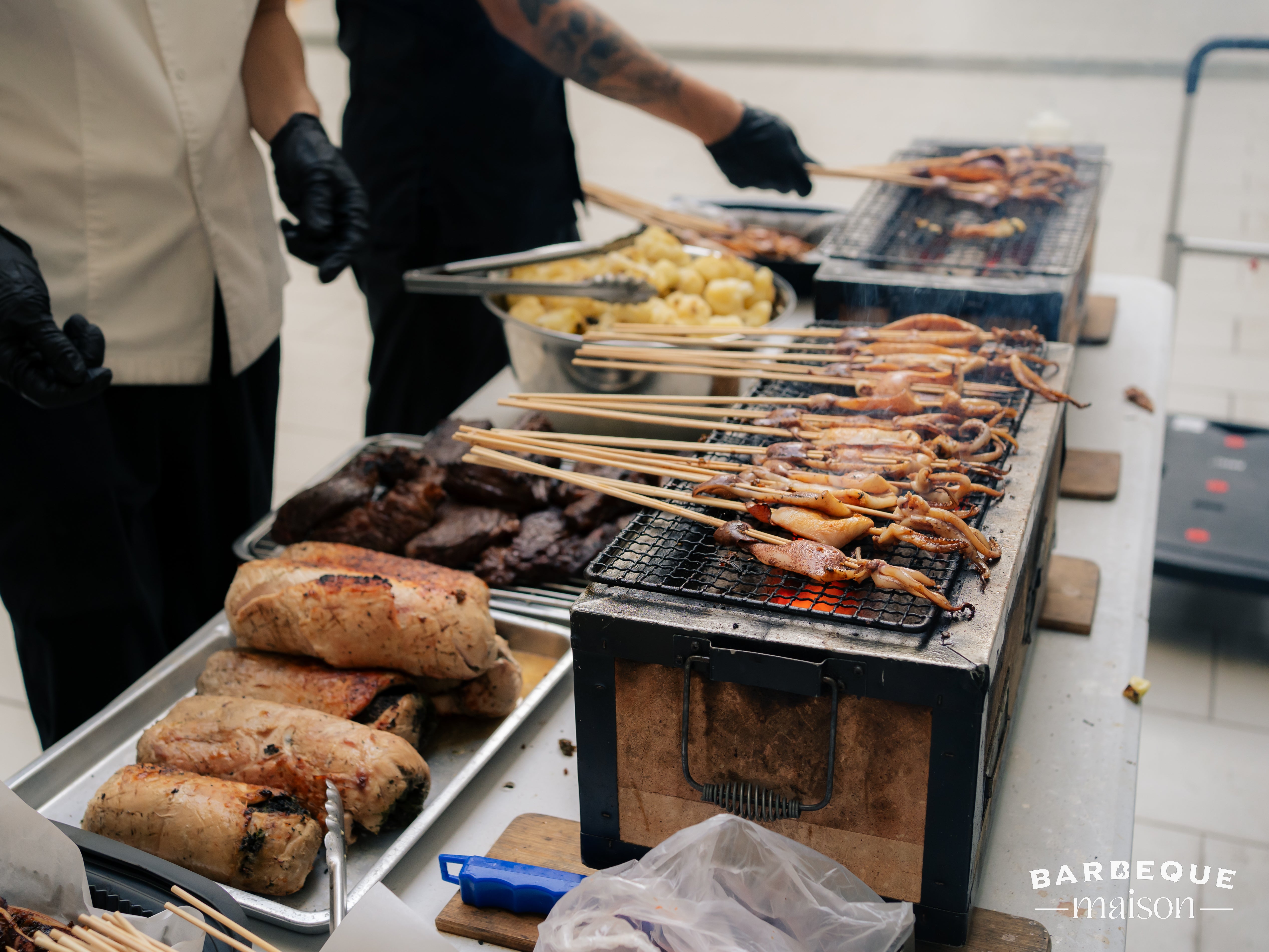 BBQ Catering Singapore | Live Station BBQ | Barbeque Maison – Barbeque ...