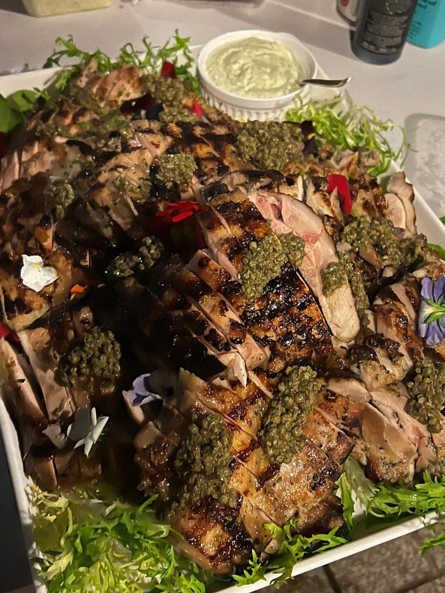 Affordable BBQ Catering with Chef Package | Barbeque Maison Singapore