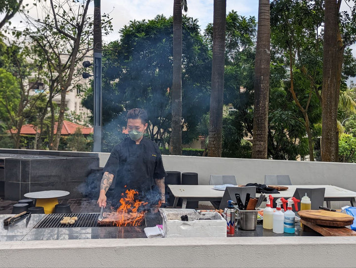 Barbeque Maison | Bespoke BBQ Catering Singapore | Live Station BBQ ...