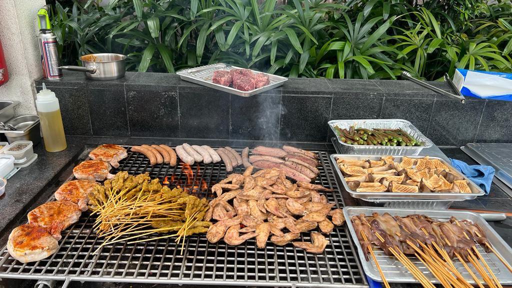 BBQ Catering Singapore | Live Station BBQ | Barbeque Maison – Barbeque ...