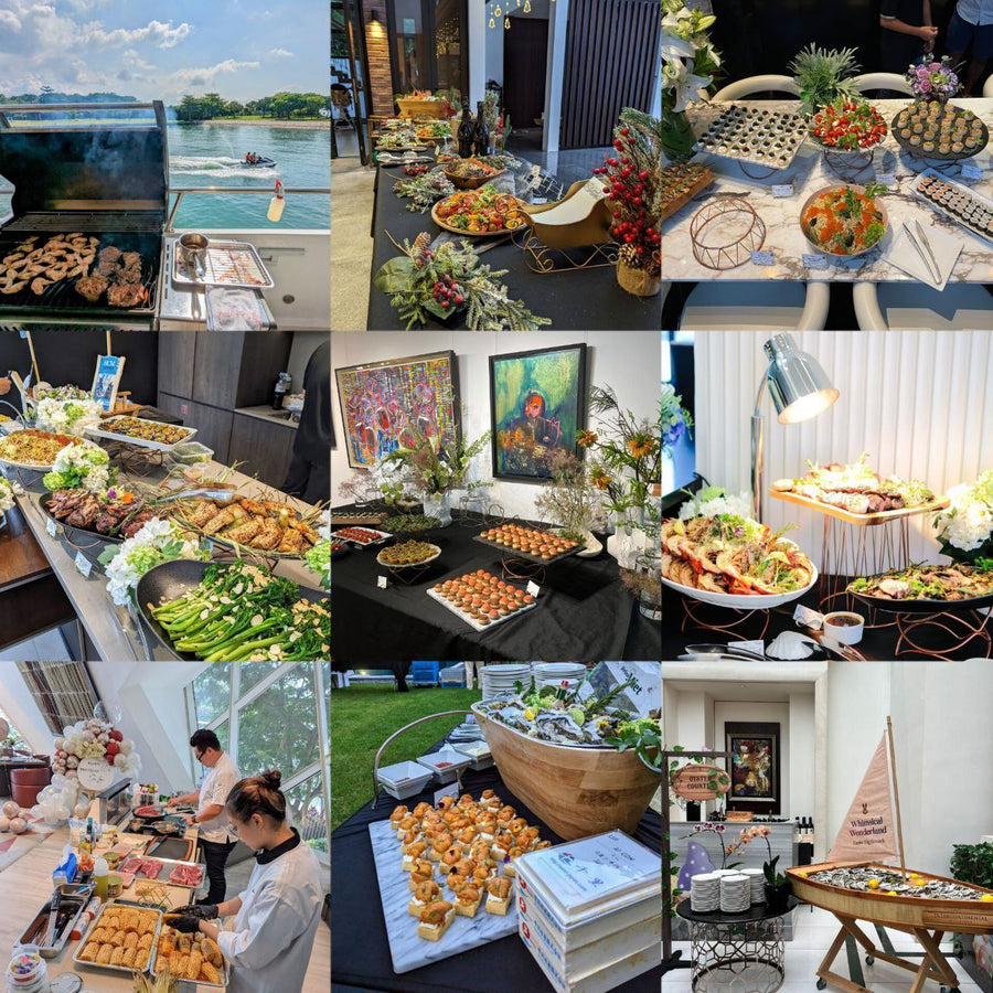Event Catering Portfolio | Premier BBQ Experiences in Singapore | BBQ ...
